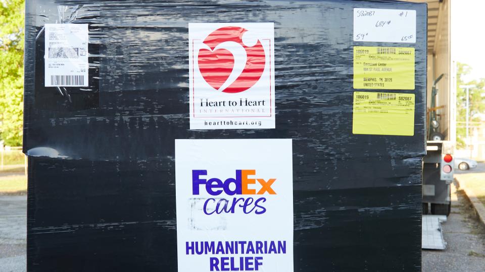 Homepage | FedEx Cares