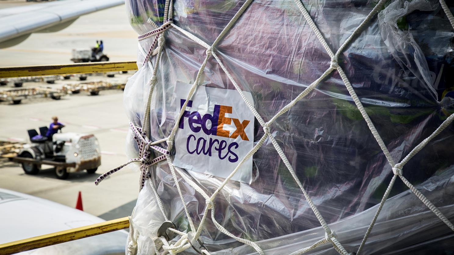 Delivering for Good | FedEx Cares