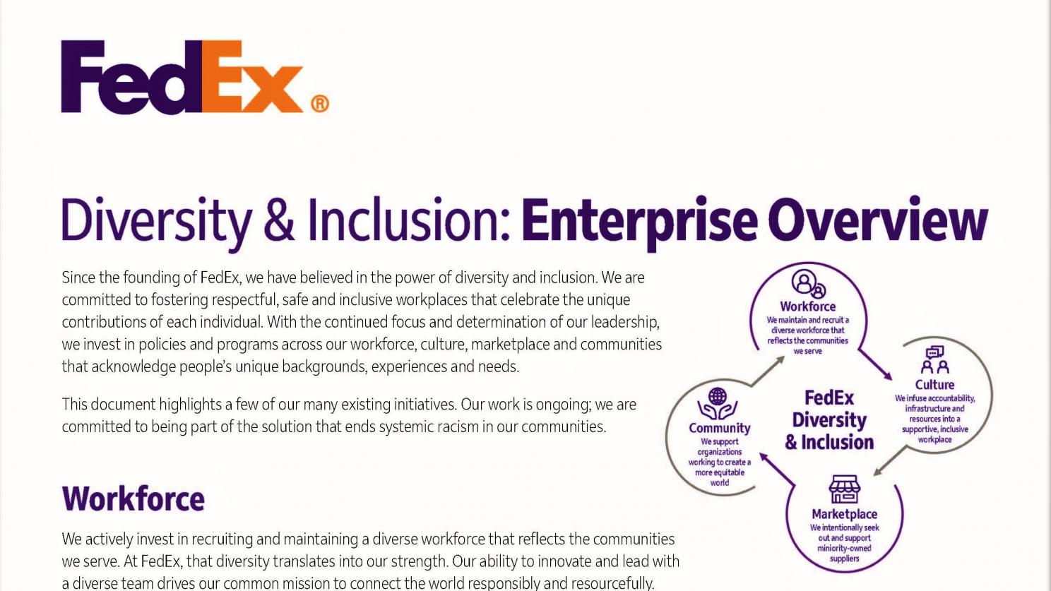 Homepage | FedEx Cares
