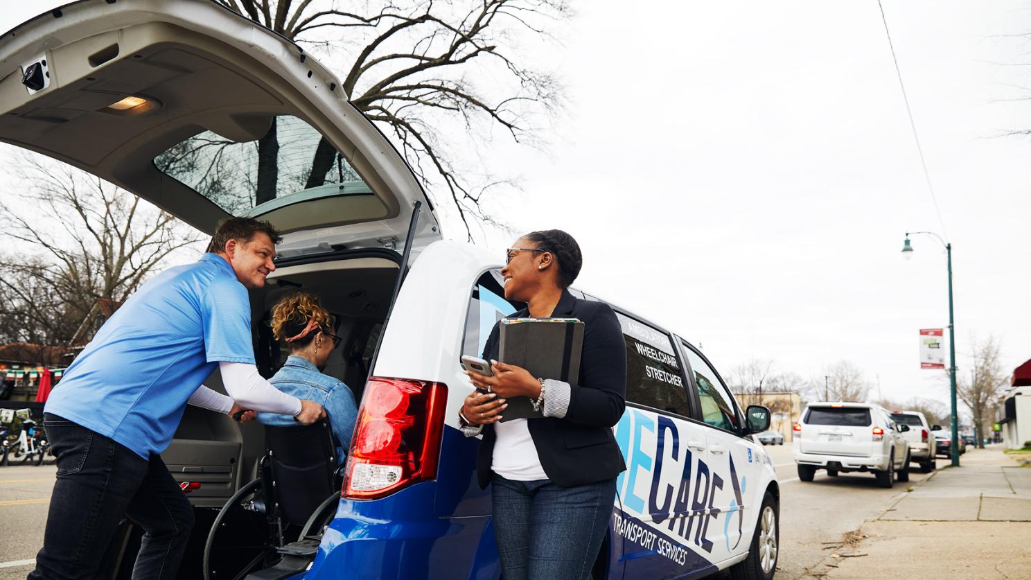 Providing reliable healthcare transportation in a transit-poor city ...